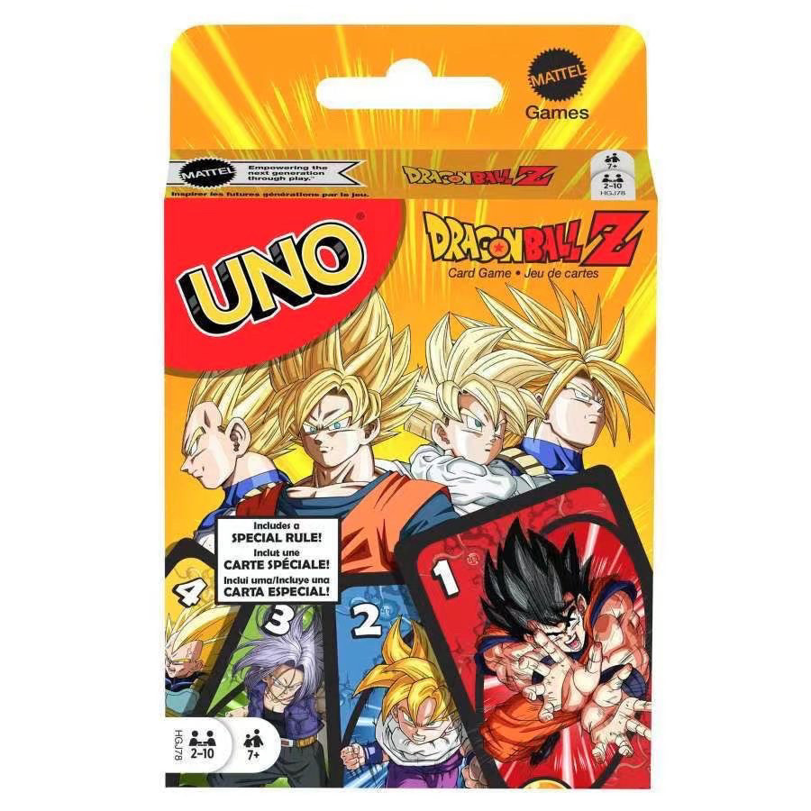 มาใหม่ Uno Solitaire Dragon Ball 1: 1 สไตล์เดียวกัน Joint ตัวการ์ตูน ...