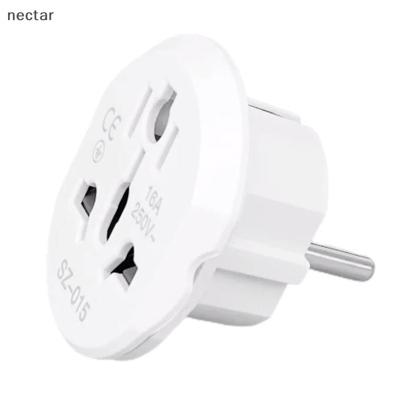 Tar 16A Universal EU Travel Adapter Euro Converter UK US AU EU AC Power ...