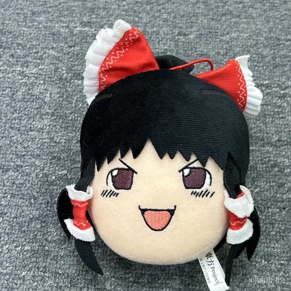 ของในสต็อก โครงการ FuRyu Touhou ญี่ปุ่น Marisa Kirisame Reimu Hakureimu พวงกุญแจตุ๊กตาถังน้ำมัน ...