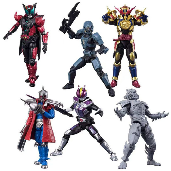 Bandai Kamen Rider Food Toys Series Palm O SHODO O 08 E Total Negative ...