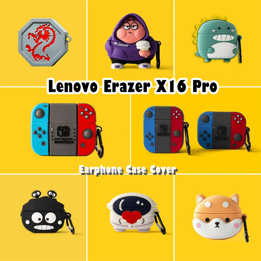 【Case Home】นําไปใช้กับ Lenovo Erazer X16 Pro เคส Case เคสหูฟัง การ์ตูน ...