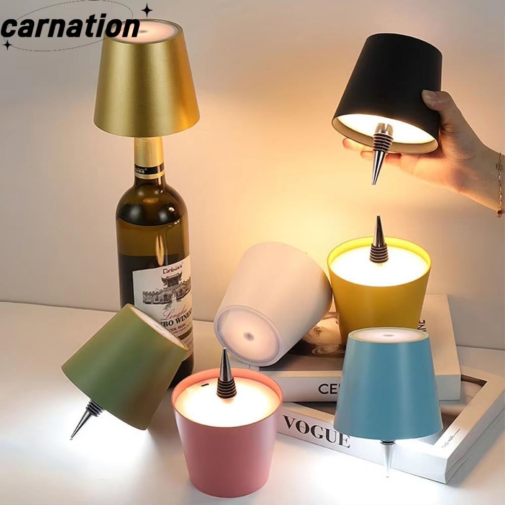 Carnation Bar Cafe บรรยากาศไฟกลางคืน, อ่านขวดเหล้าไฟขวดไวน์,อินเทอร์เฟซ ...