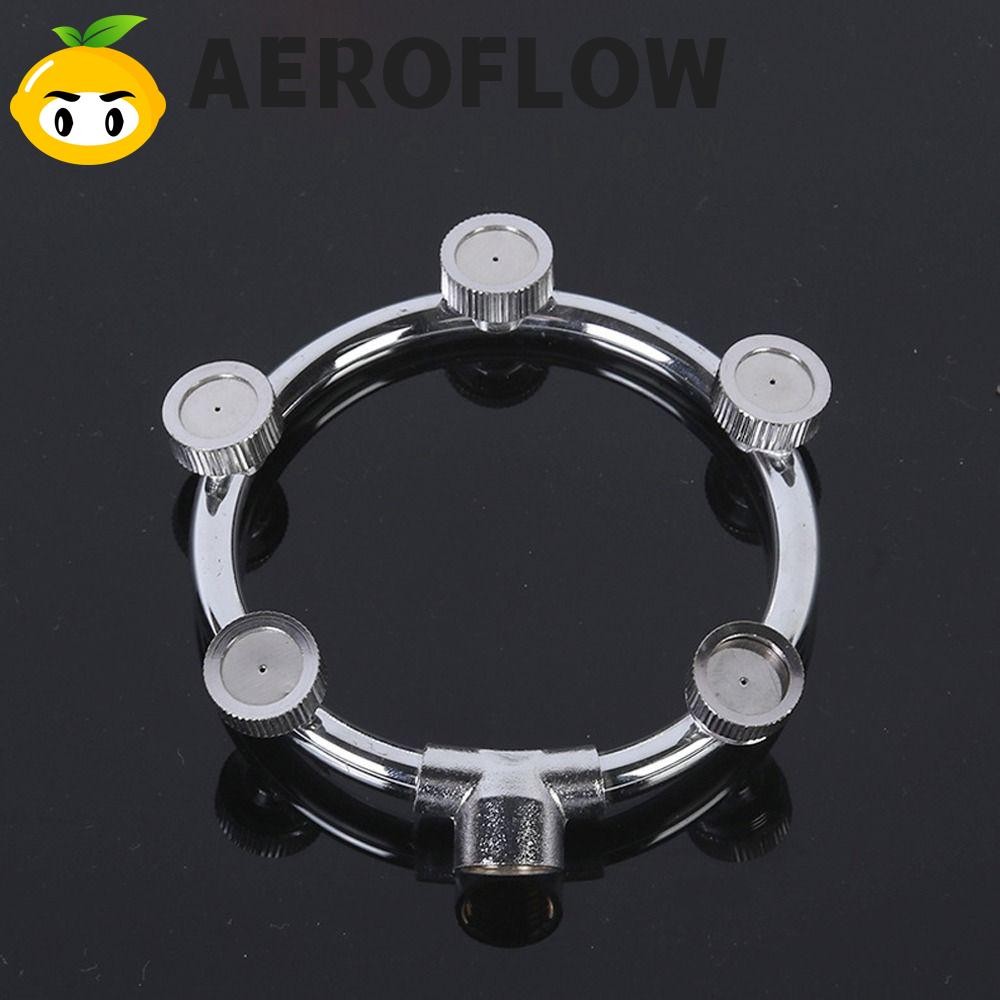 Aeroflow รอบ Atomizing หัวฉีด, Misting M14 ไฟฟ้า Sprayer, Atomization Sprinkler แรงดันสูงสแตนเลส ...