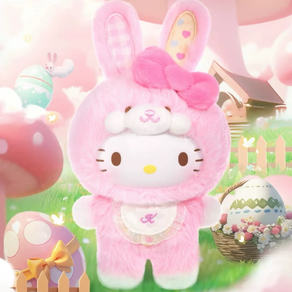 Toptoy Sanrio Easter Elf Bunny Baby Series กล่องตาบอดของเล่นรูปของขวัญ ...