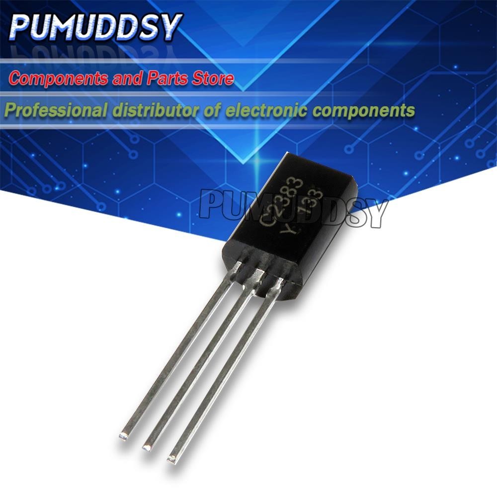50 ชิ้นสไตล์ใหม่ 2SC2383Y 2SC2383 C2383 TO-92L 2SC2383-Y การใช้พลังงานต่ําเกียร์ IC | Shopee ...