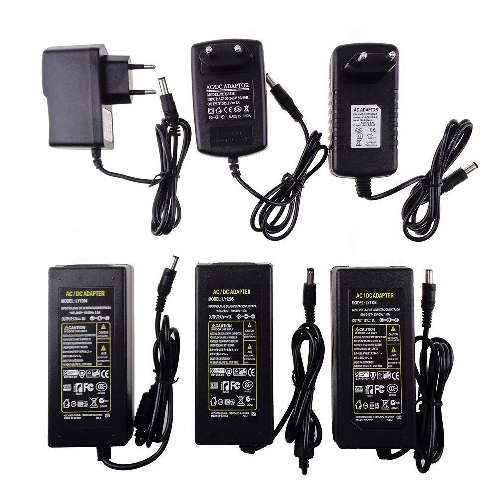 AC DC 24V 1A 2A 3A 5A 6A 7A 8A 10A AC DC Led 24 V โวลต์ Switching Power ...