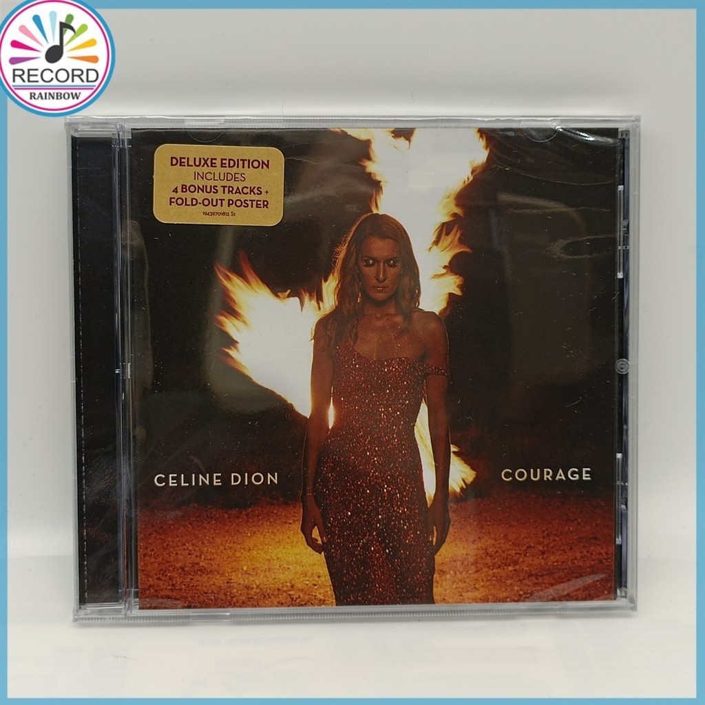 อัลบั้ม Celine Dion Courage 2019 Deluxe Edition [Sealed] Brand New US ...