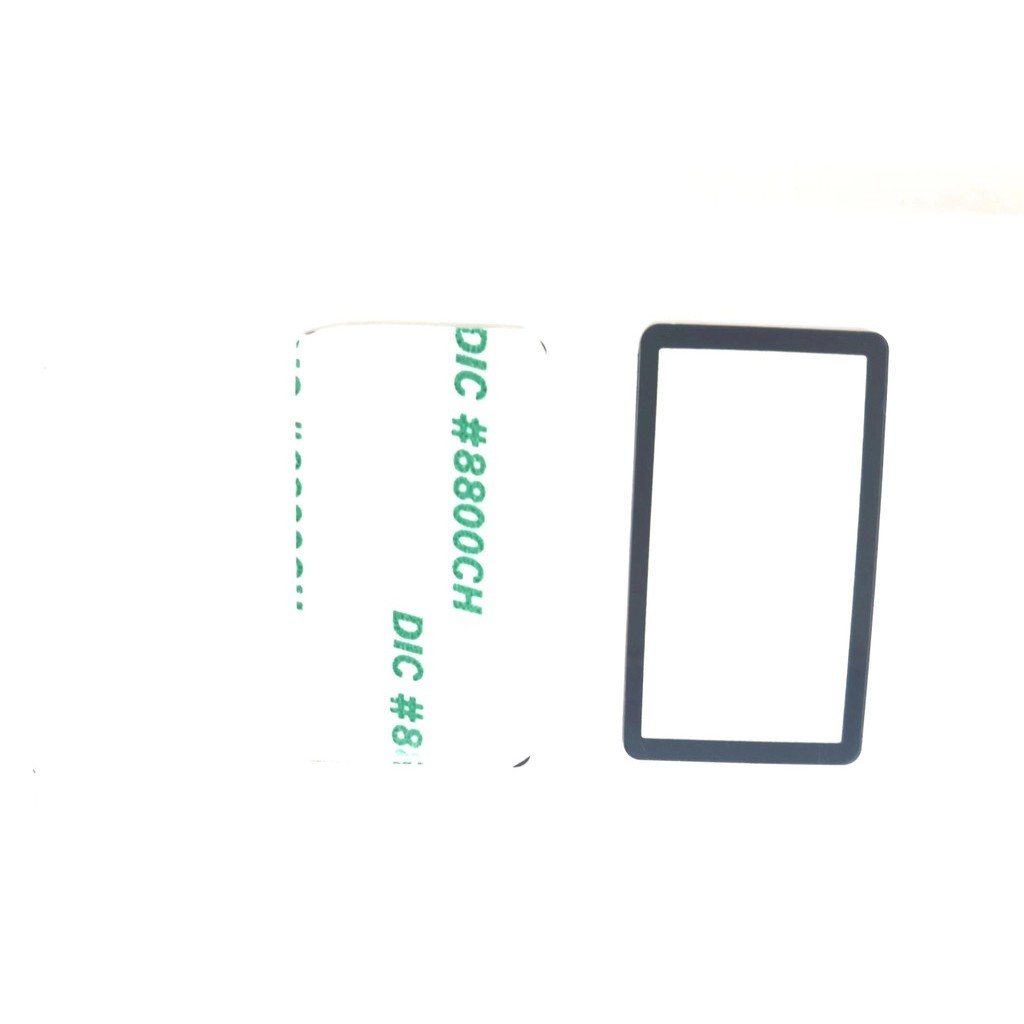 1 PCS ด้านนอกจอแสดงผล LCD กระจกหน้าต่าง + TAPE สําหรับ NIKON D3 D3S D4 D5 D7000 D7200 กล้อง ...