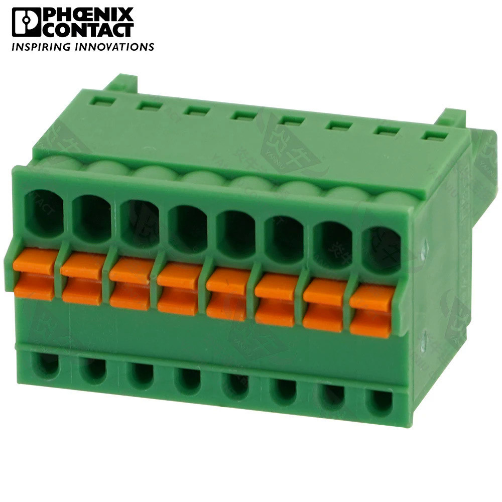 2.5 มม.ของแท ้ Phoenix Contact Connector PCB Pluggable PLUG-IN Terminal ...