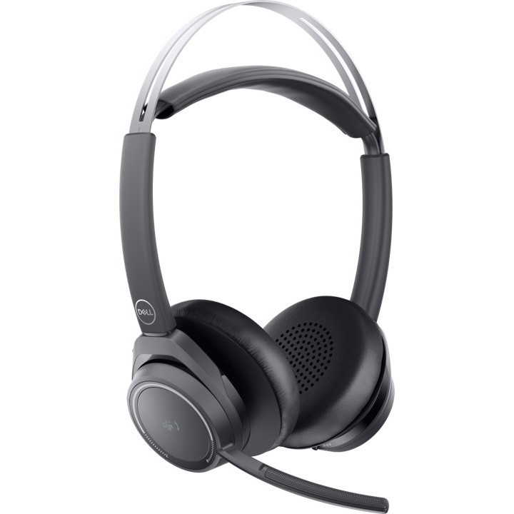 Dell WL7022 Dell Premier Wireless ANC Headset (Wireless USB Bluetooth ...