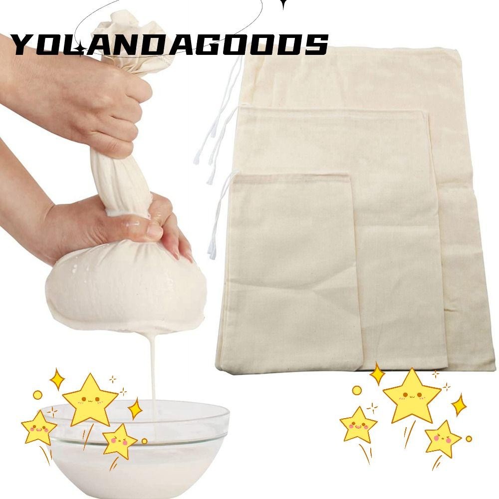 Yola Filter Strainers Bag, Reusable Straining Cheese Cloth, Cold Brew ...
