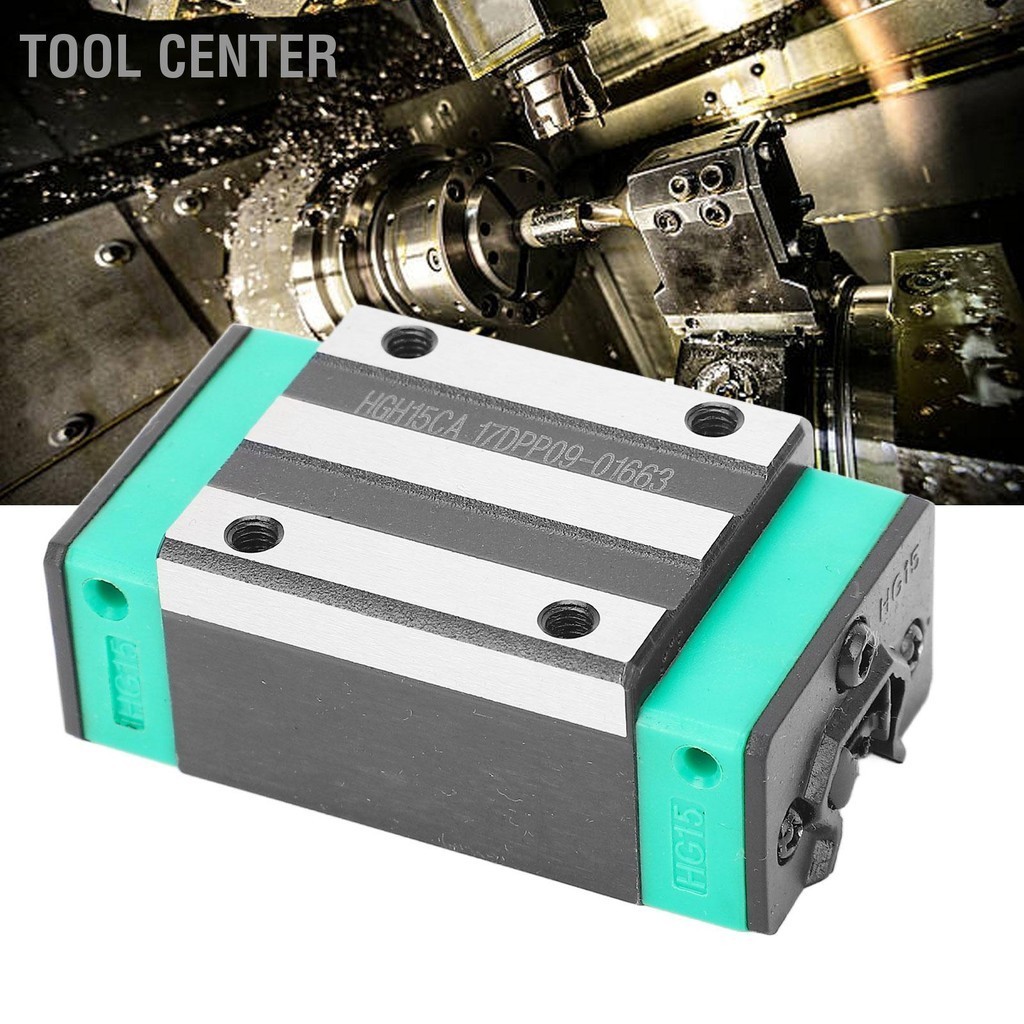 Tool Center Linear Rail Block Carriage Guide Slider แบริ่งเหล็ก ...