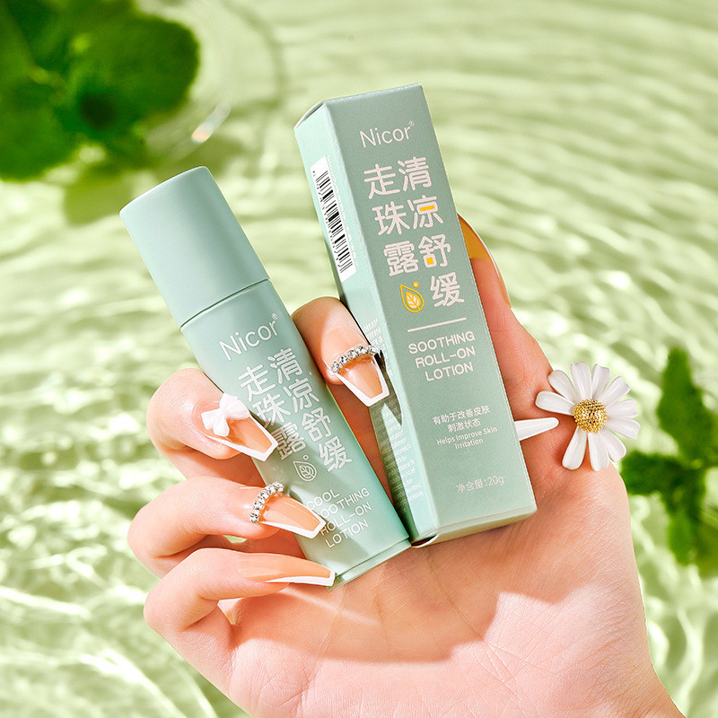 Nicor Cool Soothing Roll-On Lotion Moisturizing Materia Medica Stop ...