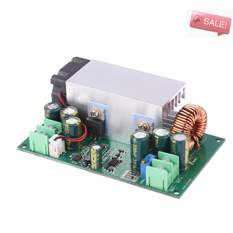At DC-DC ปรับขั้นตอนลงแหล่งจ่ายไฟ 600W พลังงานสูง 12V-75V ถึง 5V 19V 21V 24V 48V Buck Converter ...