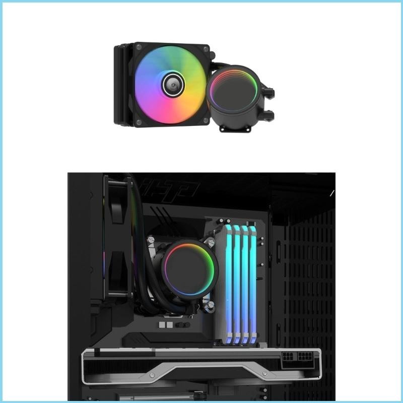 Ezr Efficient CPU Liquid Cooler Liquid Cooling System ความสามารถในการ ...