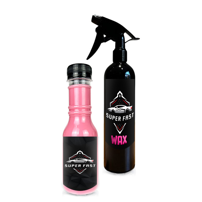 ซื้อ 1 แถม 1 FAST WAX น้ำยาเคลือบสีด้าน+เคลือบเงา รวม 400ML. ขัดสีด้าน พลาสติกดำ ยางดำ ซุ้มล้อ ...