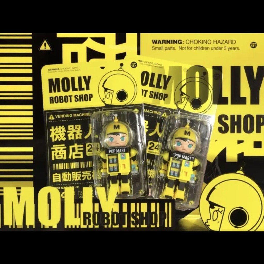 Molly Robot Store POP MART รุ่นกําหนดการลิฟต์รุ่นลิมิเต็ด ติดต่อฝ่าย ...