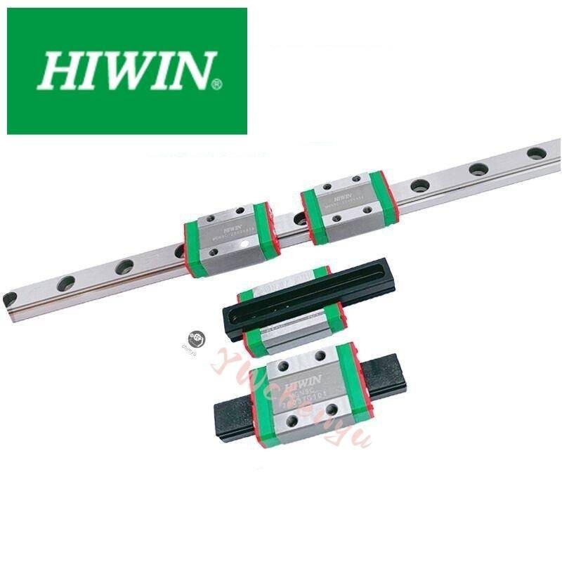ไต้หวัน HIWIN Micro Linear Guide Rail Slider MGW7C MGW9C MGW12C MGW15C ...
