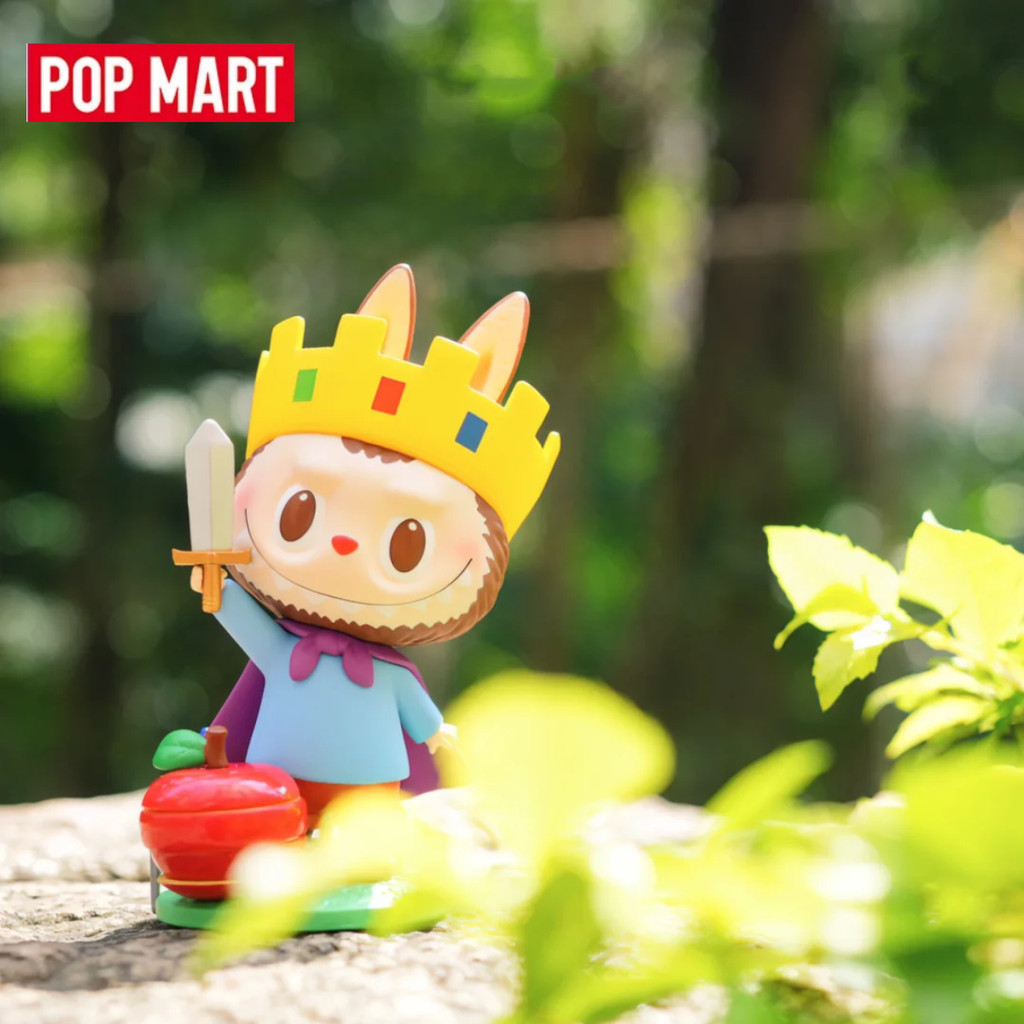 Pop MART The Monster Fruits Series Hidden Labubu Apple Figure | Shopee ...