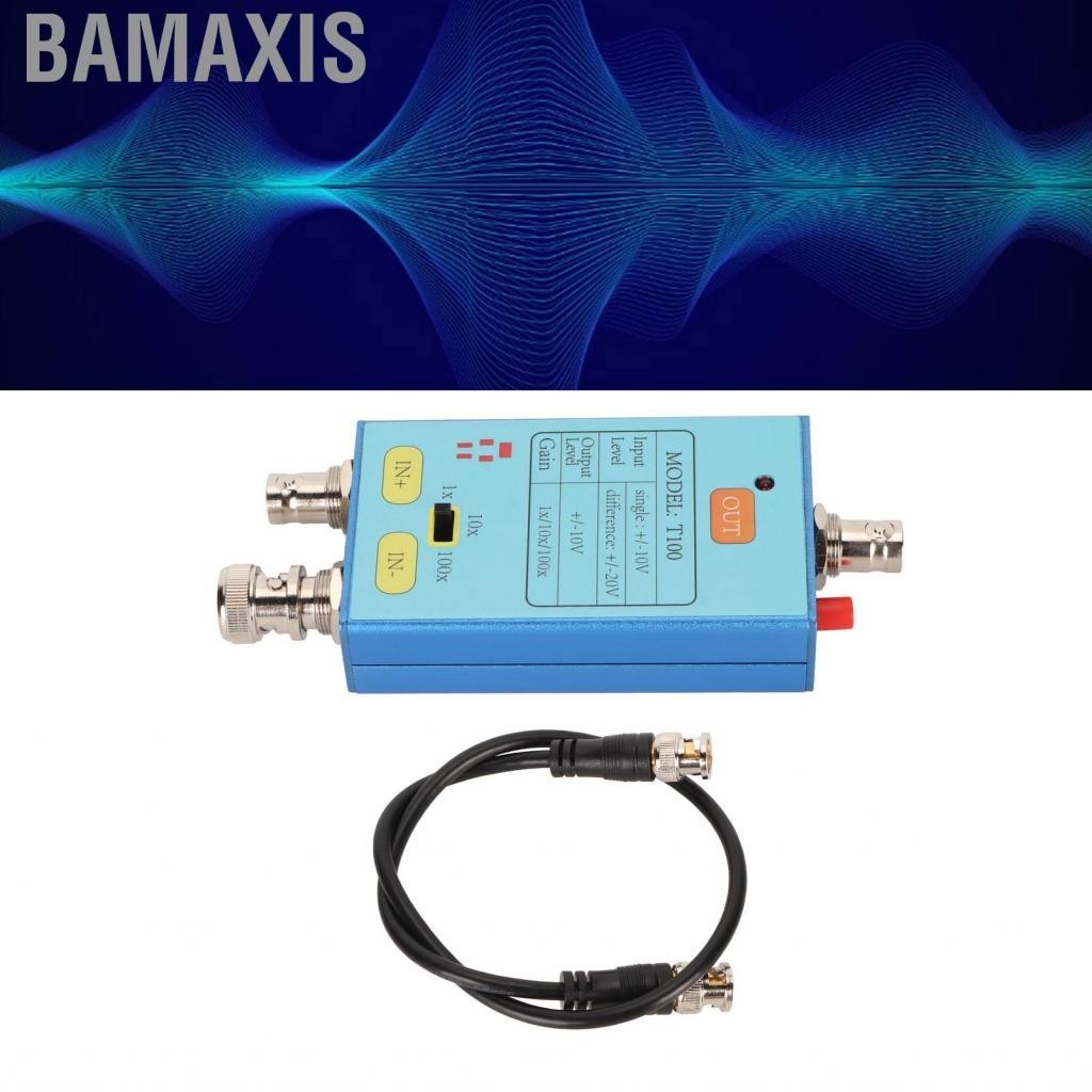 Bamaxis T100 Differential Probe Oscilloscope เครื่องขยายเสียงมืออาชีพ ...