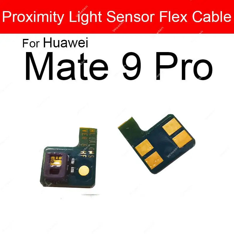 ไฟฉายเซ็นเซอร์แสง Proximity Sensor Flex Ribbon สําหรับ Huawei Mate 7 8 ...