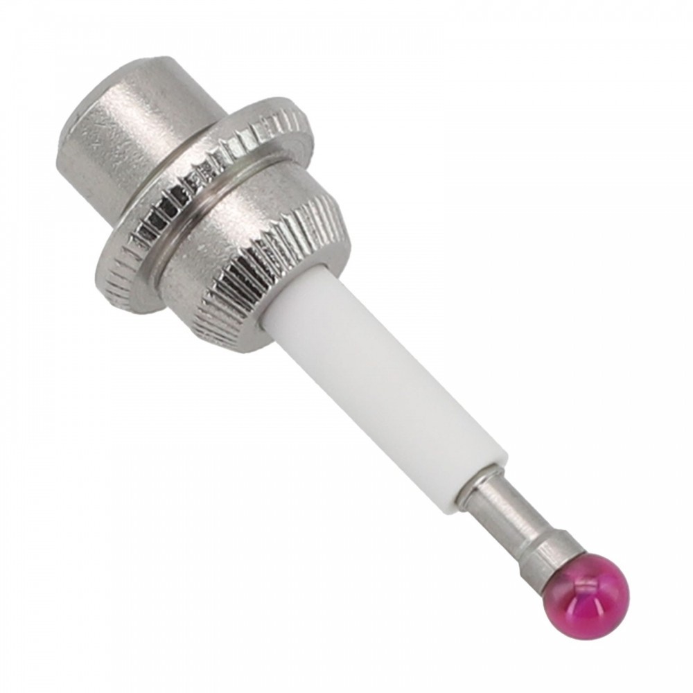 Professional CMM Touch Probe Stylus 4 มม.อัญมณีสีแดง Ball ประสิทธิภาพ ...