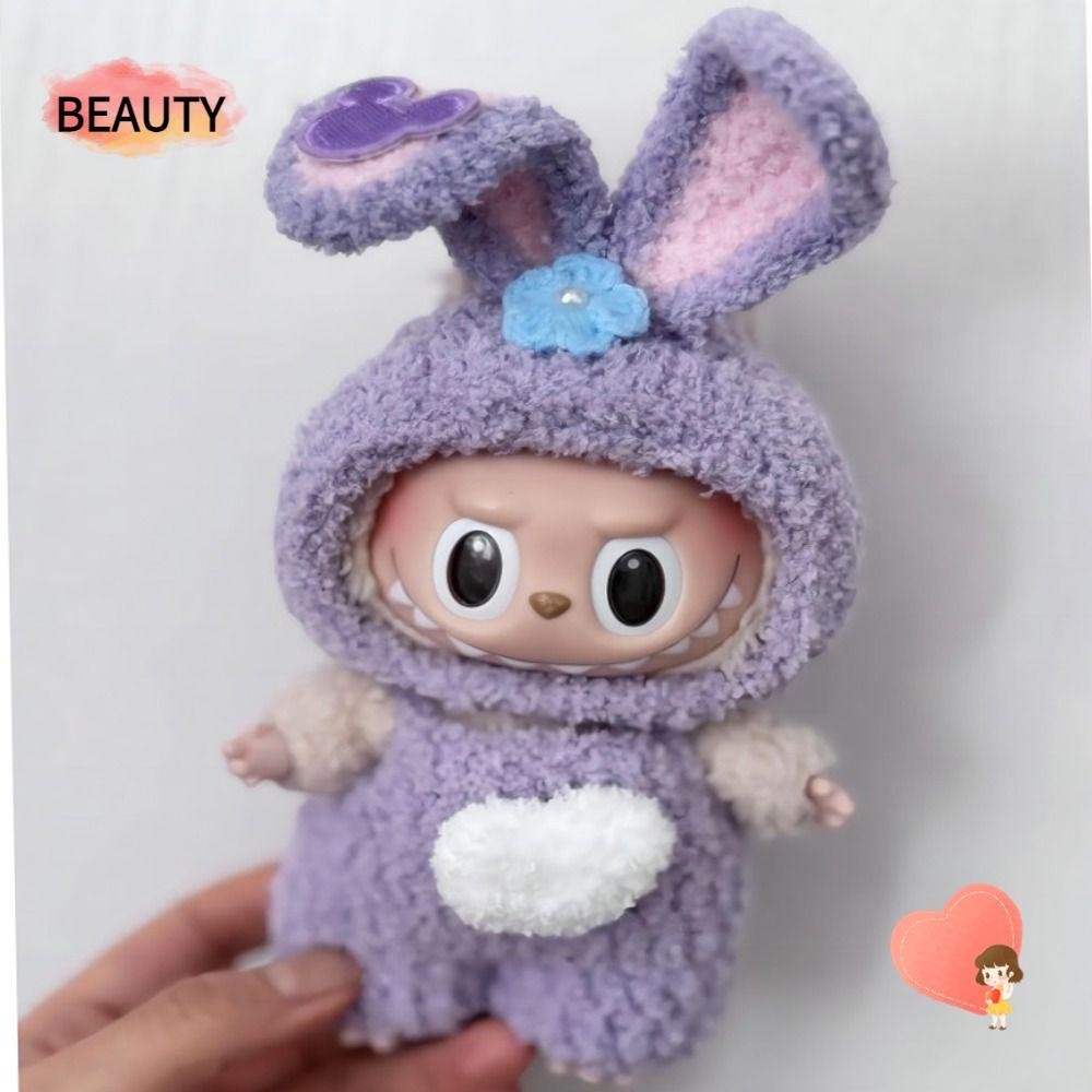 Beauty Labubu Doll Clothes, Stellar Dew Only Bubble Mart Plush Clothes ...