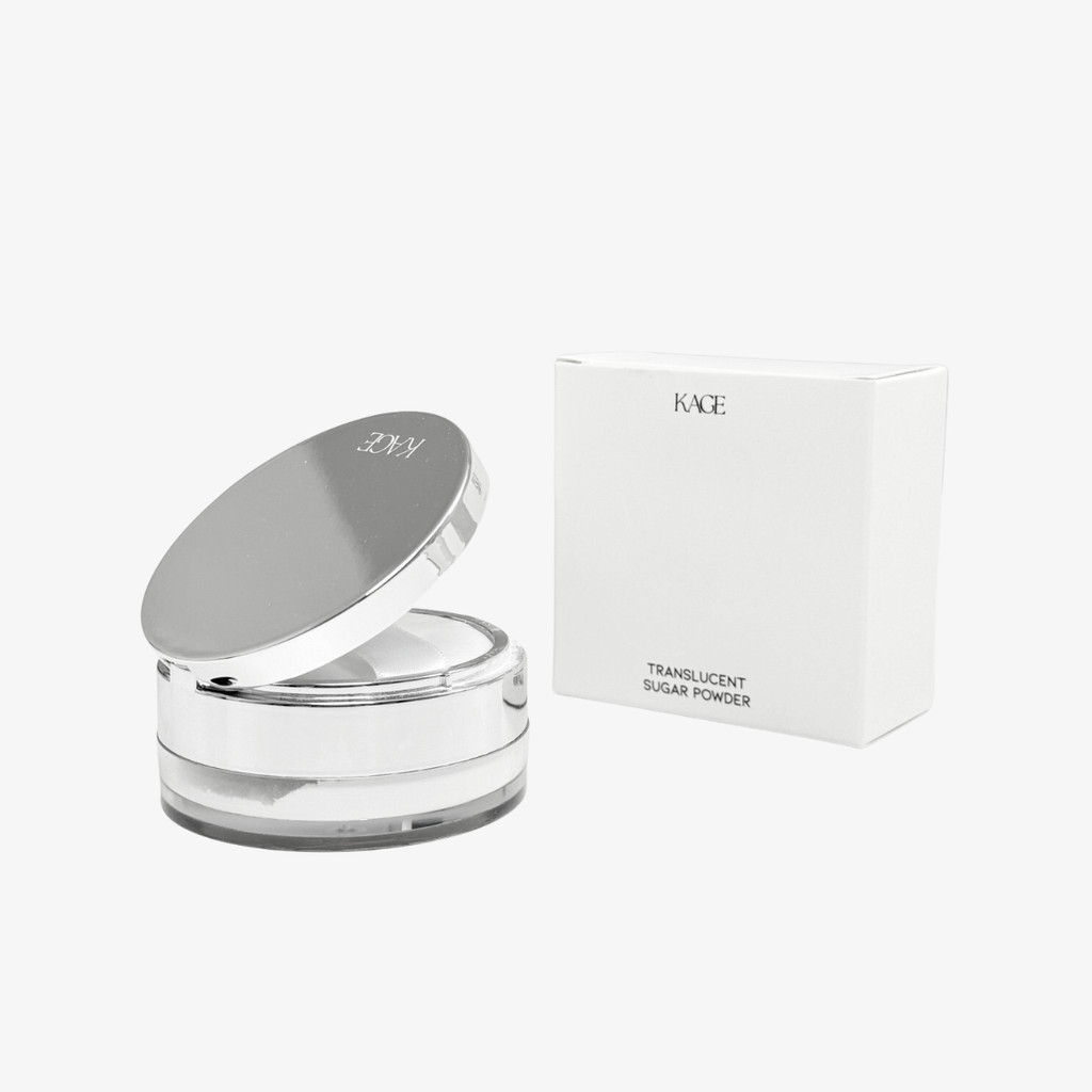 KAGE Translucent Sugar Powder 6g แป้งโปร่งแสงเนื้อละเอียดบางเบาดุจไอ ...