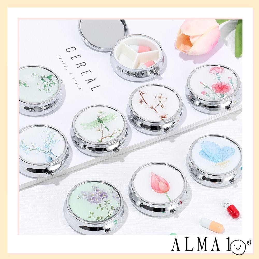 Alma กล่องยา Candy ตลับยาเดินทางแบบพกพา | Shopee Thailand