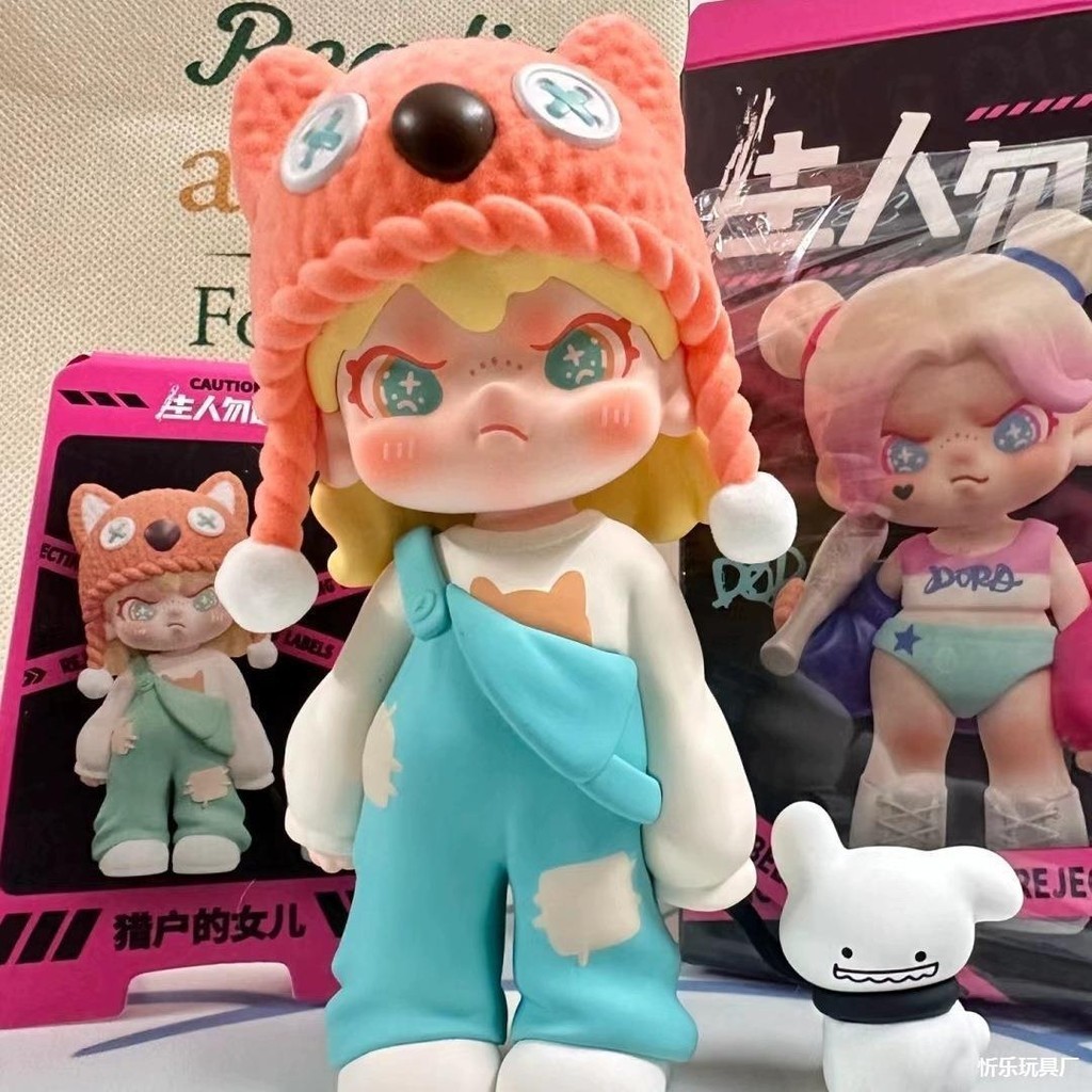 Popmart ของแท้ dora Life is Not Near Series อย่างเป็นทางการ | Shopee ...