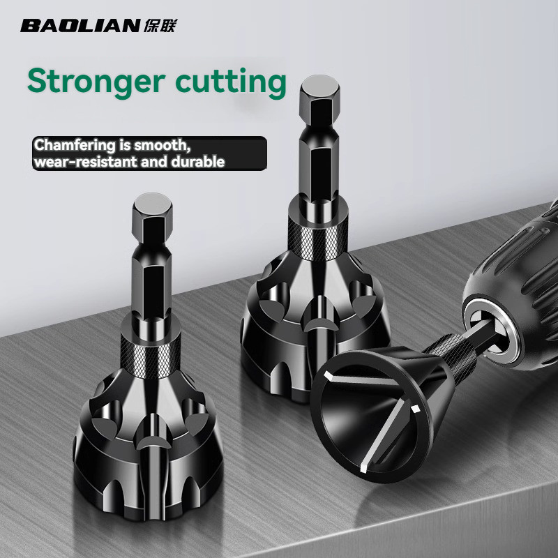 Baolian Deburring และ Chamfering Machine วงกลมด้านนอก Chamfering Thread ...