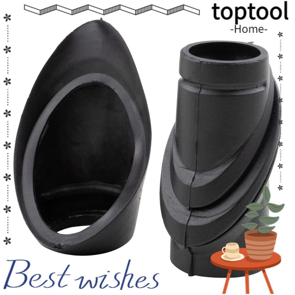 Toptool ซีลเสาอากาศตัวบน 1 คู่ สีดํา A1248270898 ซีลเสาอากาศล่างเปลี่ยน ...