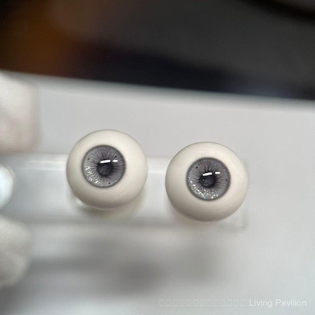 Bjd Eyeball bjd Plaster Eye Yellow ความโปร่งใสสูง Real Style Eye Lines ...