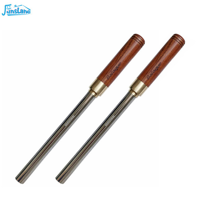 กีตาร์ Fret Crowning File ขนาดเล็ก/กลาง/ขนาดใหญ่ 3 Crowning Grooves ...