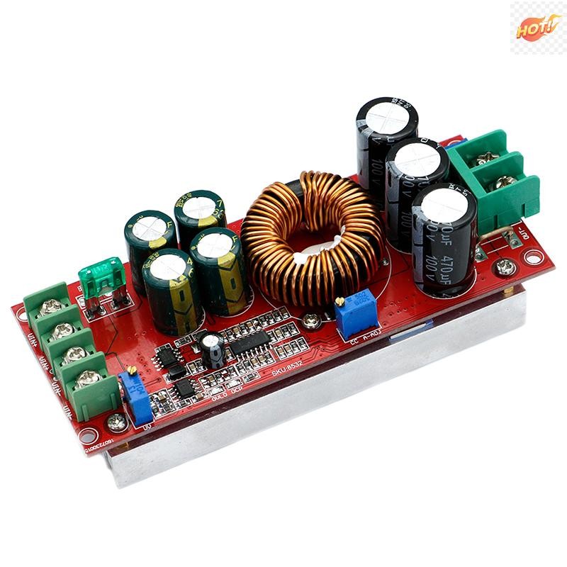 Meet DC-DC Converter 20A 1200W Step up Buck Boost โมดูล 8-60V ถึง 12 ...