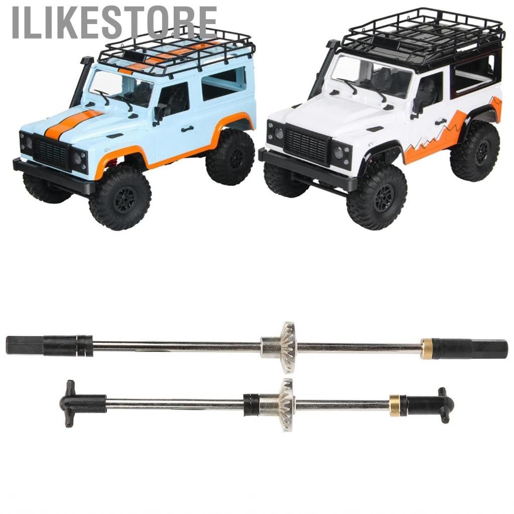 Ilikestore ชุดเกียร์เพลาโลหะด้านหลังด้านหน้าความแข็งแรงสูง RC รถ MN96K ...