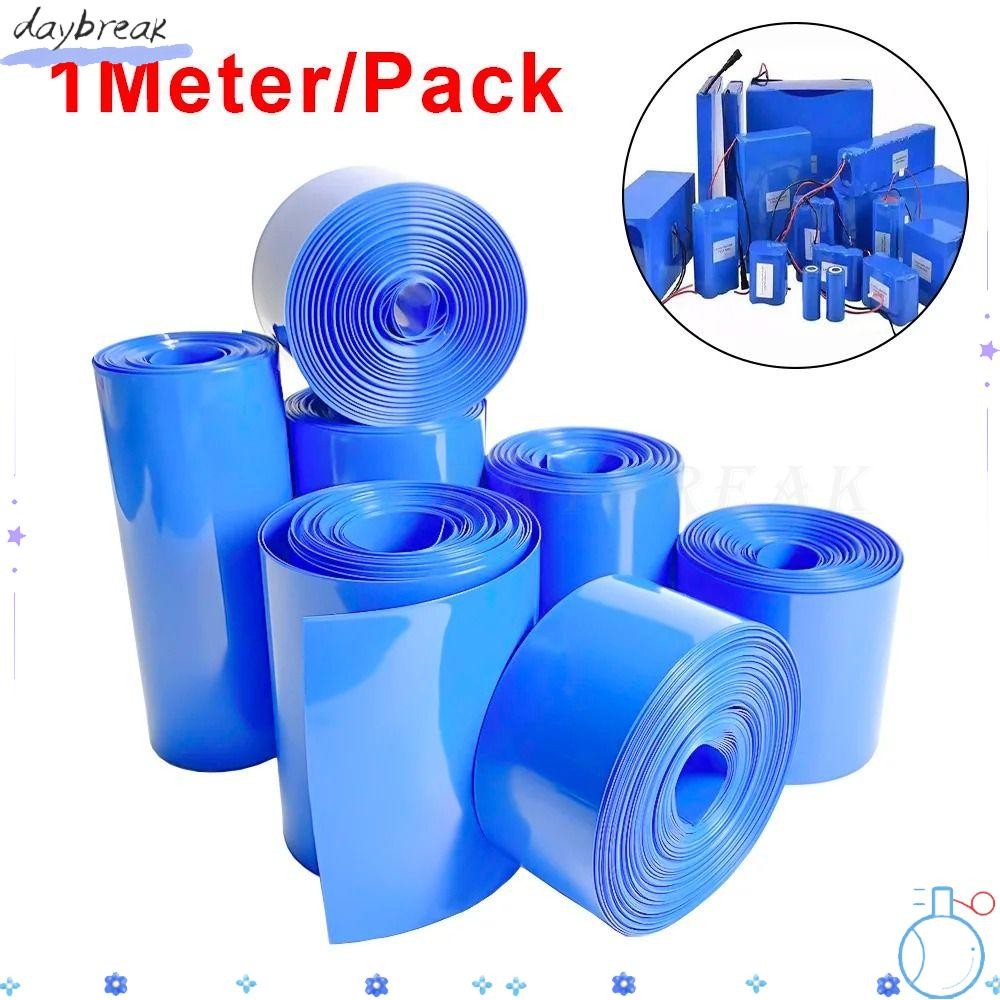 Daybreak 1 เมตร/แพ็คหดฟิล์ม,Li-ion Wrap Multi ขนาดความร้อนหดหลอด, 18650 ...