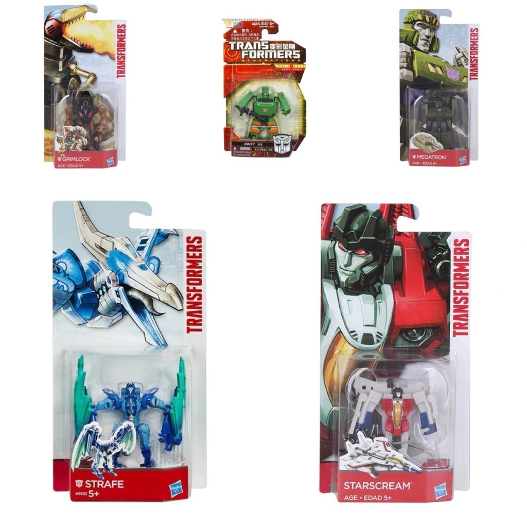 Hasbro Transformers Toys Classic Series Soldier Red Spider Megatron ...