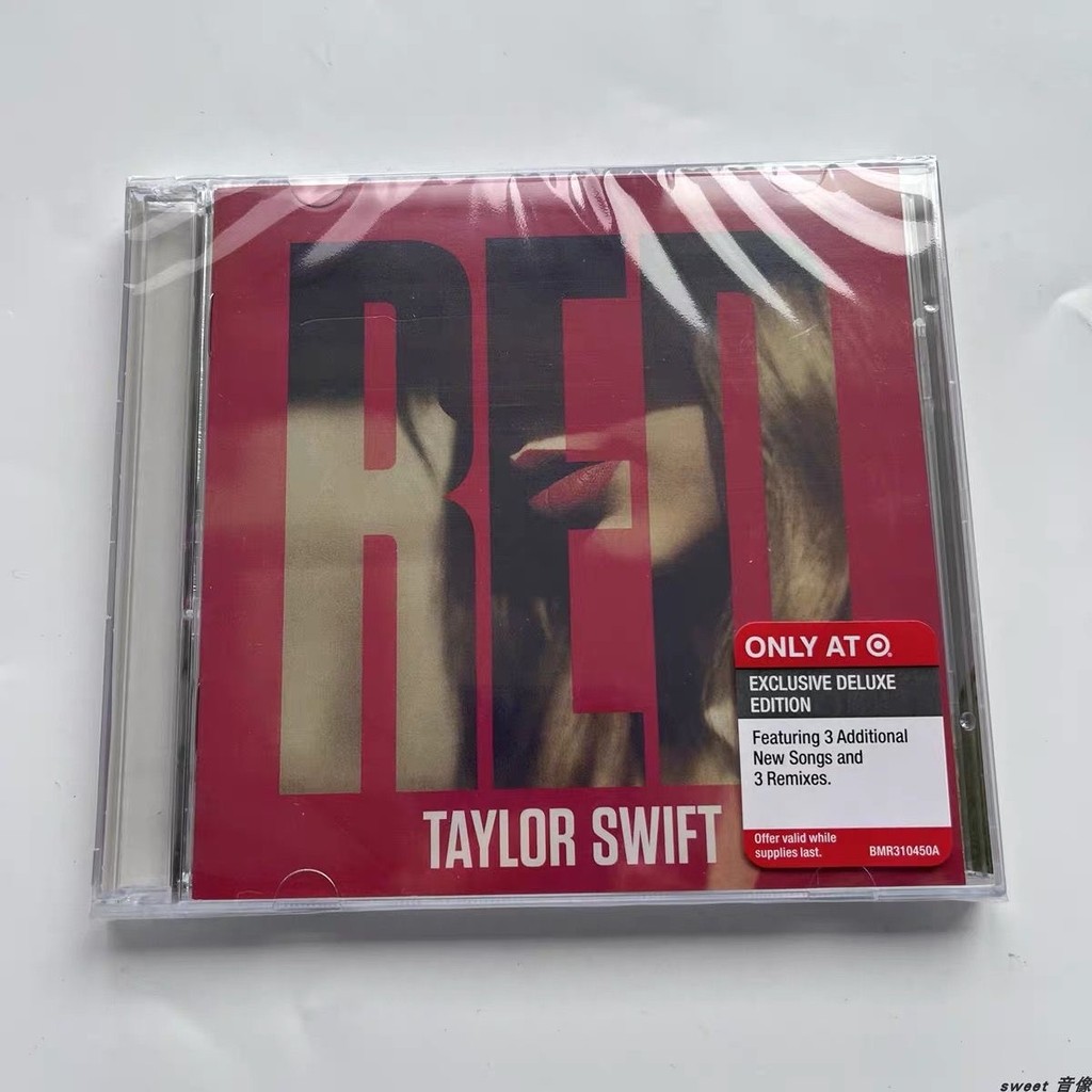 Taylor Swift Red Target Deluxe Edition ใหม่ล่าสุด 2CD YXYY2 | Shopee ...