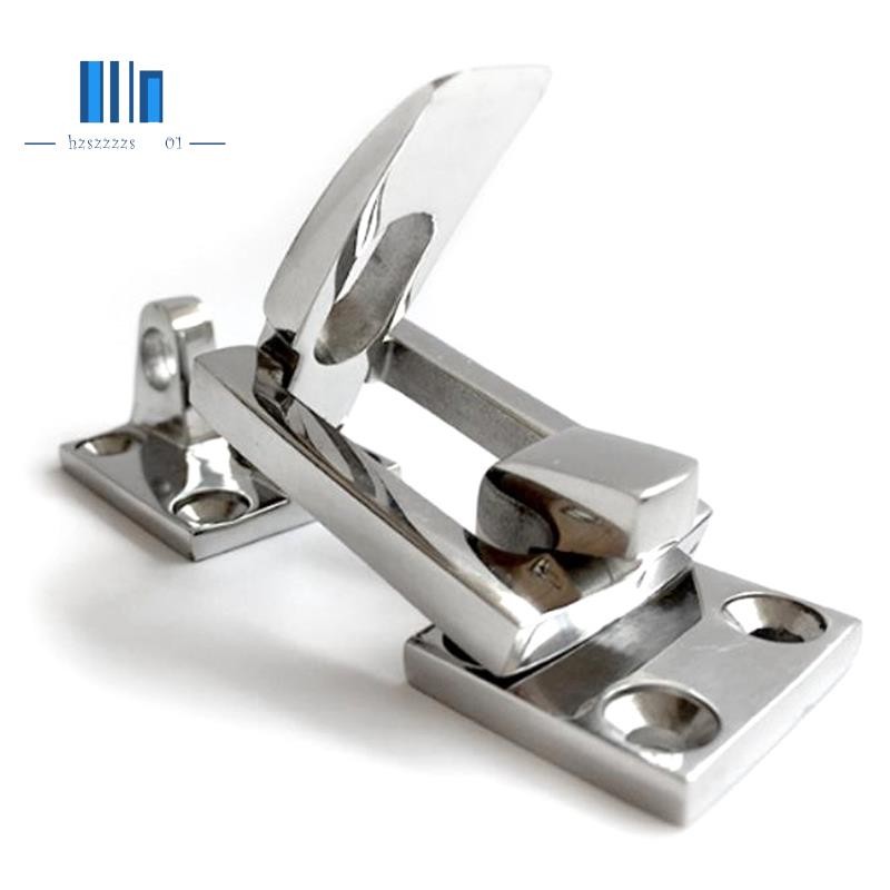 Marine-grade 316 สแตนเลสเรือ Deck Locker Hatch Anti-Rattle Latch ...