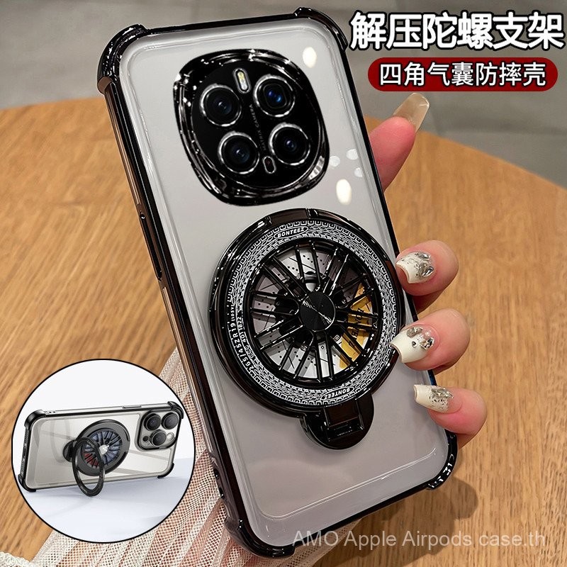 สำหรับเคสโทรศัพท์ Huawei Magic 7 Pro 5G หัวอากาศสี่มุม หมุนได้ พร้อม ...