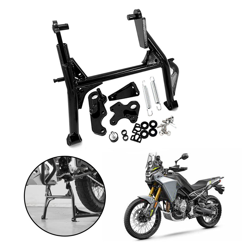 Cf MOTO MT450 รถจักรยานยนต์วงเล็บกลางกลางสนับสนุนเท้ากลางที่จอดรถขาตั้ง ...