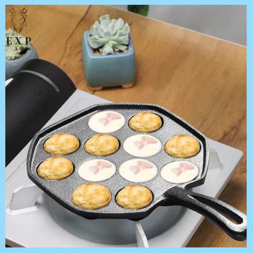 [explosion1.th] 12 หลุมกระทะย่างทาโกะยากิแผ่นไม่ติดเครื่องทําทาโกะยากิเบเกอรี่รูปแบบแม่พิมพ์ ...