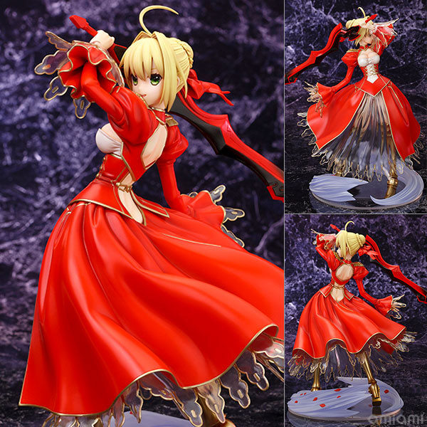 ฟิกเกอร์ Kotobukiya FGO Fate/EXTRA เรดเซเบอร์ เนโร รีพิมพ์ที่ไม่สามารถเคลื่อนย้ายได้ | Shopee ...