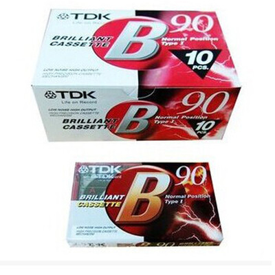 เทปคาสเซ็ตว่าง TDK-B90 สำหรับเครื่องบันทึกและเครื่องเล่น 60 นาที | Shopee Thailand