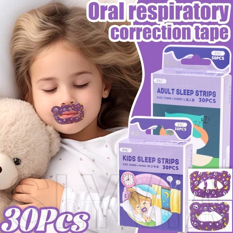 Slxc-30 ชิ้นผู้ใหญ่เด็ก Anti-Snoring Patch - Respiratory Correction ...