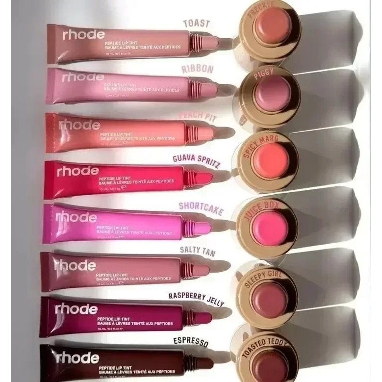 Juji American Rode Blush Stick Cream ใหม่ Hailey Lip and Cheek Pocket ...