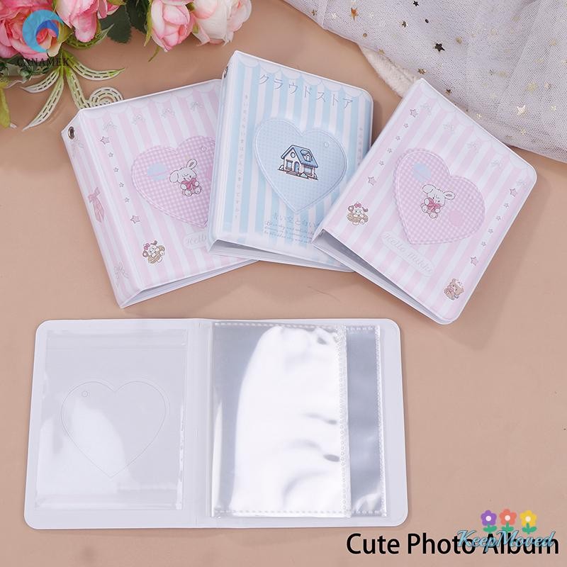 Keepmoved Photocards Binder อัลบั้มภาพน่ารัก Mini Photocard Holder 3 ...