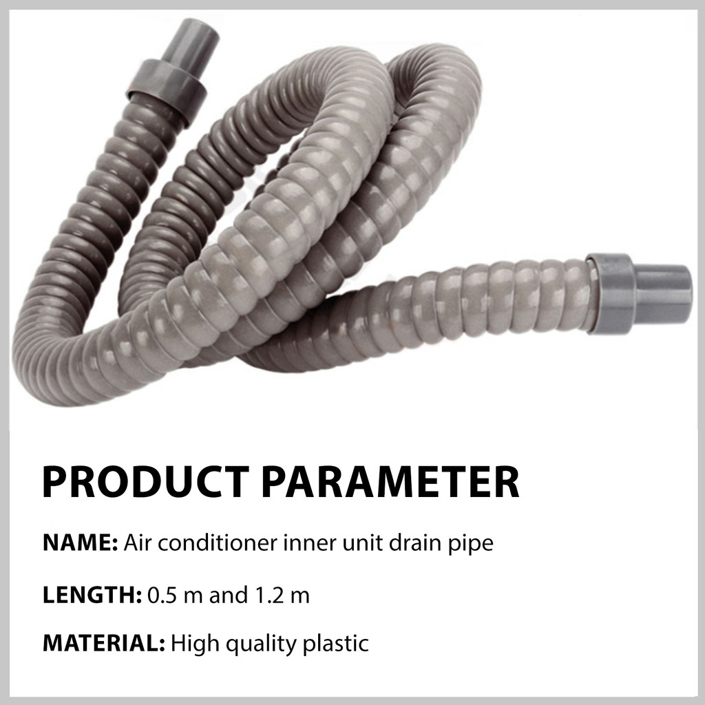 ถูกที่สุด Flexible Air Conditioner Drain Hose - Universal Water Inlet ...