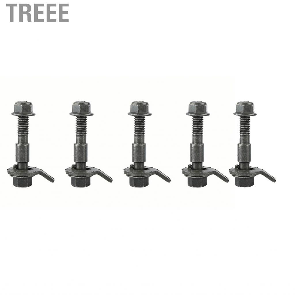 Treee Wheel Alignment Cam Bolts 5pcs 12mm Vehicles Steel Four ...